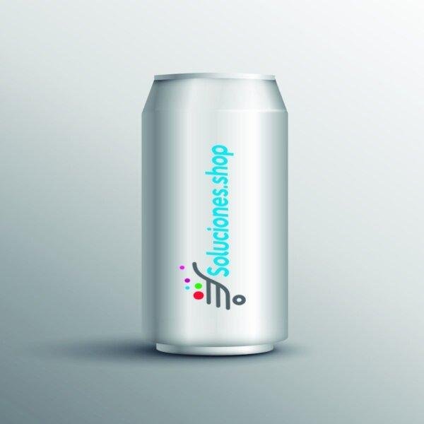 Lata aluminio personalizado | Soluciones Shop®