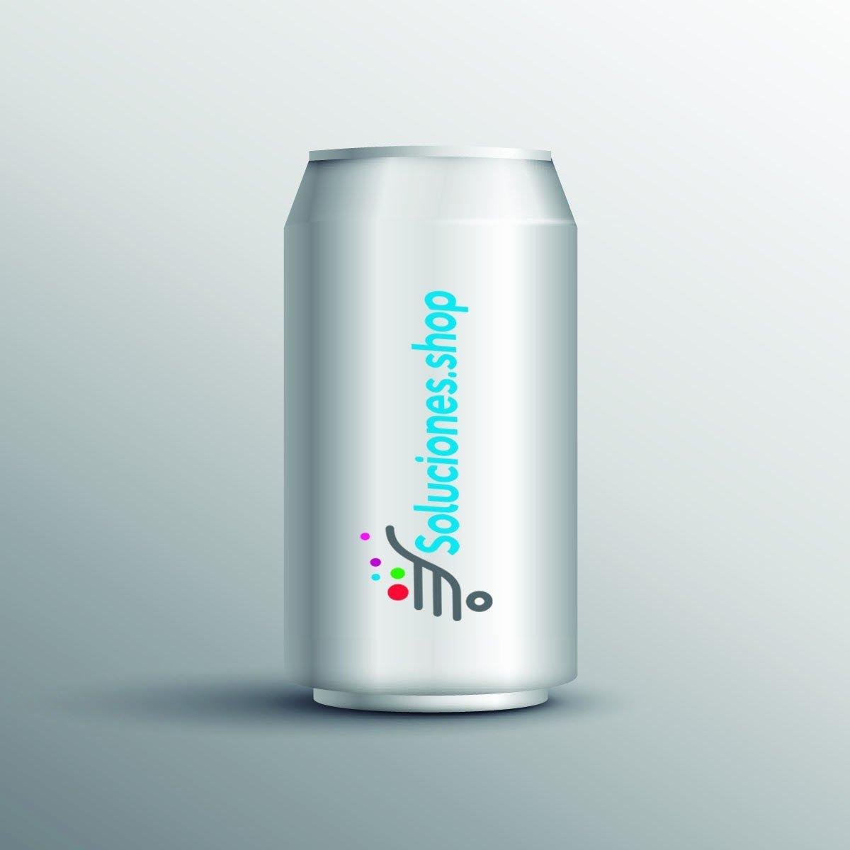 Lata aluminio personalizado | Soluciones Shop® Tienda Oficial | Costa Rica