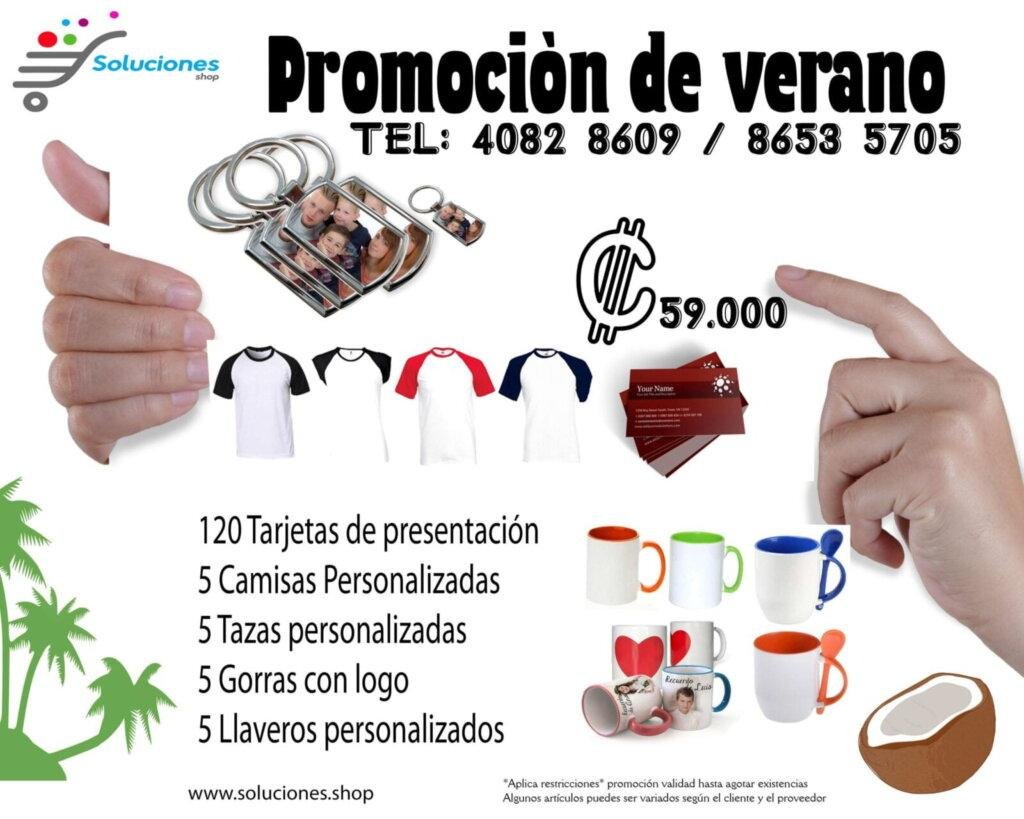 Promoción / Paquete Eventos | Soluciones Shop® Tienda Oficial | Costa Rica
