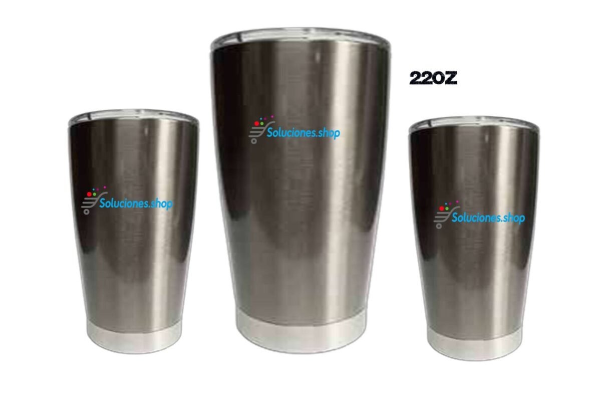 Vaso de Aluminio de 22oz│Articulo personalizado | Soluciones Shop®
