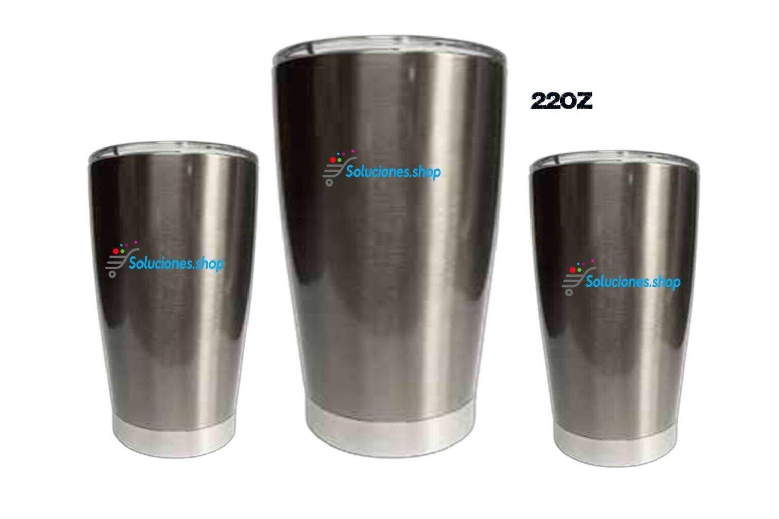 Vaso de Aluminio de 22oz│Articulo personalizado | Soluciones Shop ...