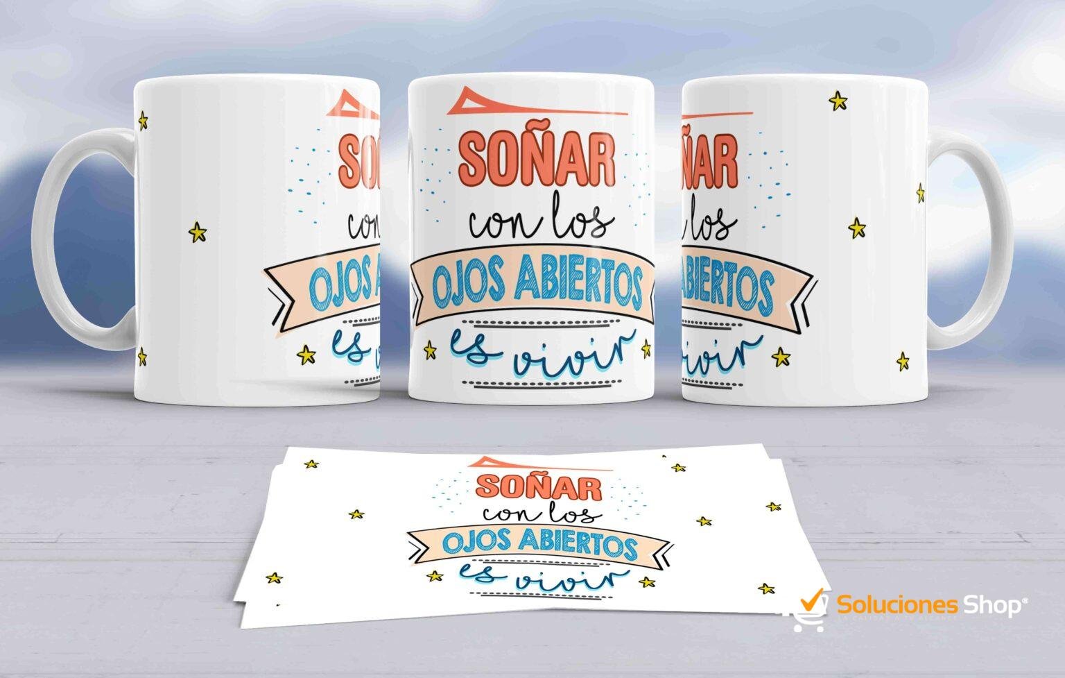 Tazas personalizadas con frases motivadoras | Regalos únicos ...