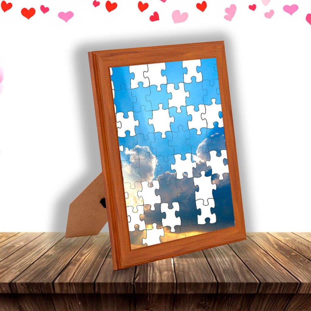 Puzzle de 12 piezas Personalizado de Cartón especial
